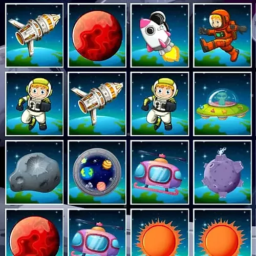 Space Memory - Free Online Games on Enjoy4fun | Play Now!