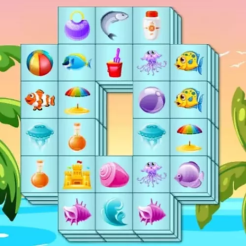 Summer Mahjong - Free Online Games on Enjoy4fun | Play Now!