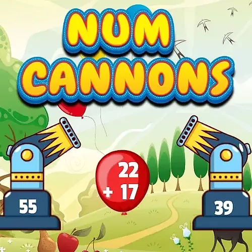 Num Cannons - Free Online Games on Enjoy4fun | Play Now!