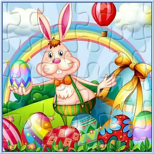 Easter Jigsaw Deluxe - Free Online Games on Enjoy4fun | Play Now!