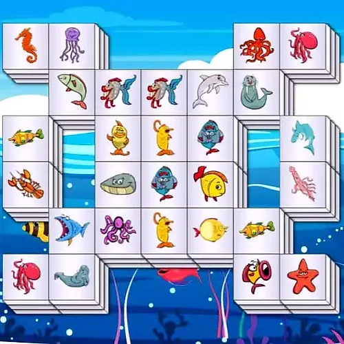 Sea Life Mahjong - Free Online Games on Enjoy4fun | Play Now!